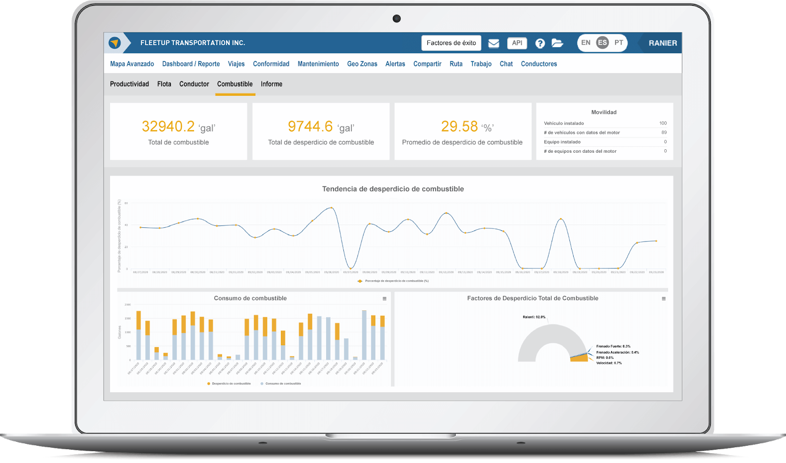 FleetUp All-In-One Platform | EasyCargo