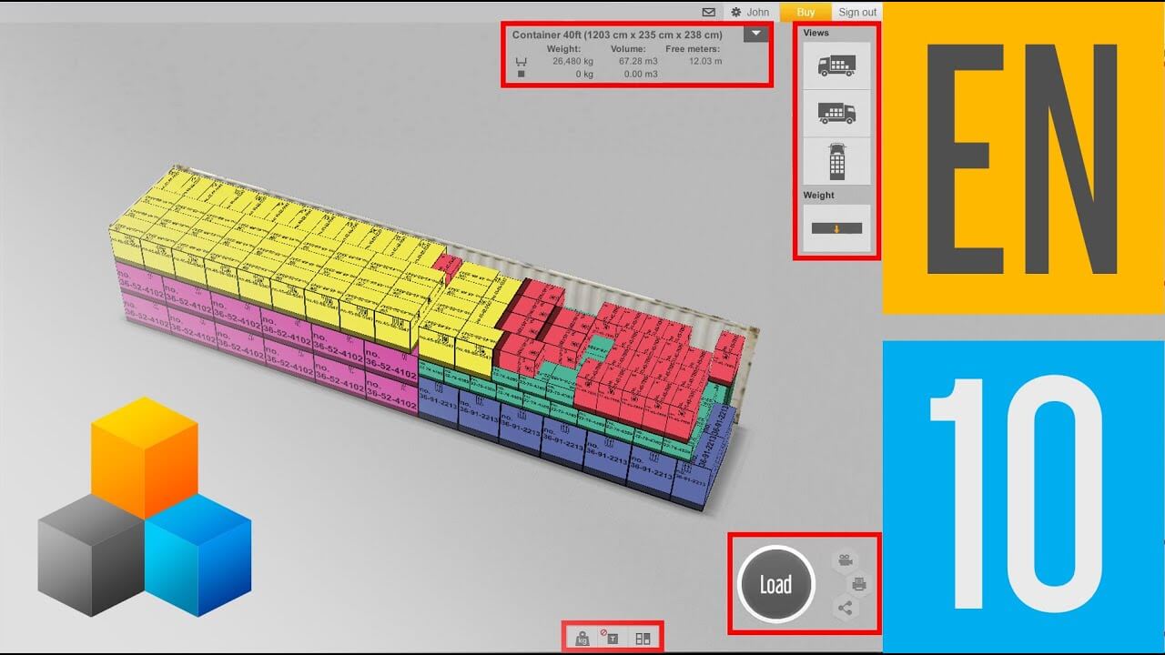 Learn The Basics Of Load Planning | EasyCargo