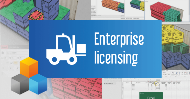 Enterprise licensing program for load optimization | EasyCargo